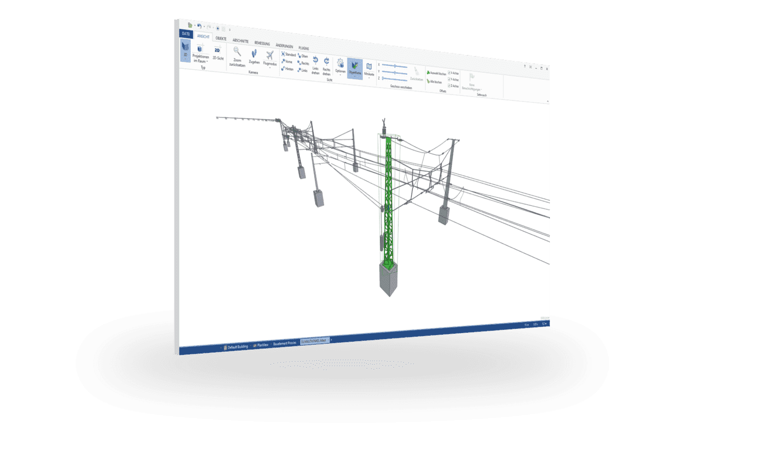 SIGNON OLAcad - Planning of overhead contact line systems - Olacad